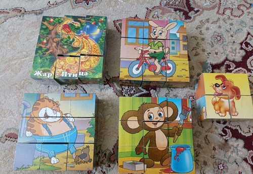 Кубики для детей / детские книги
