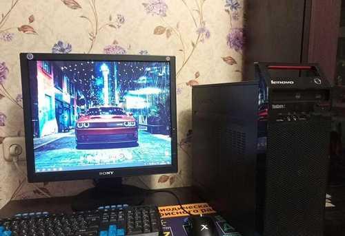 Компьютер игровой i3, 8гб озу, GTX750Ti,гарантия