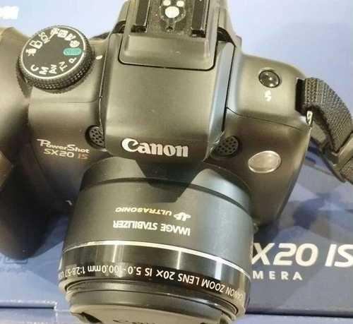 Фотоаппарат Canon PowerShot SX20 IS