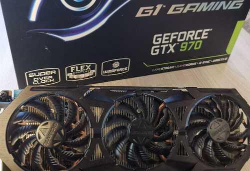 Видеокарта GeForce GTX 970 G1 gaming 4GB