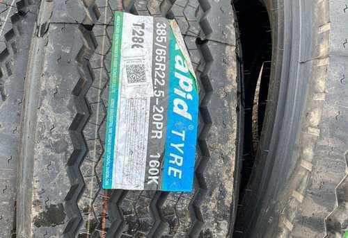 Автошина 385/65R22.5 Rapid T286 160K 20PR прицеп