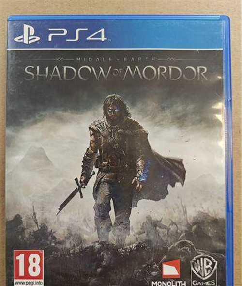 Middle-Earth: Shadow of Mordor PS4