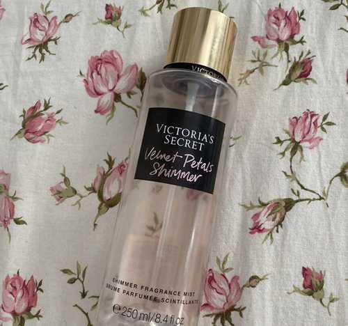 Оригинал мист Victoria secret velvet petals