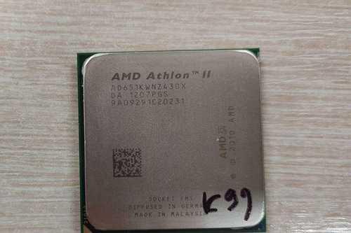 Процессор AMD Athlon II X4 651, sFM1