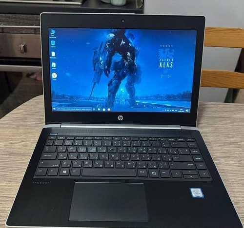 Шустрый ноутбук Hp Probook 430 G5