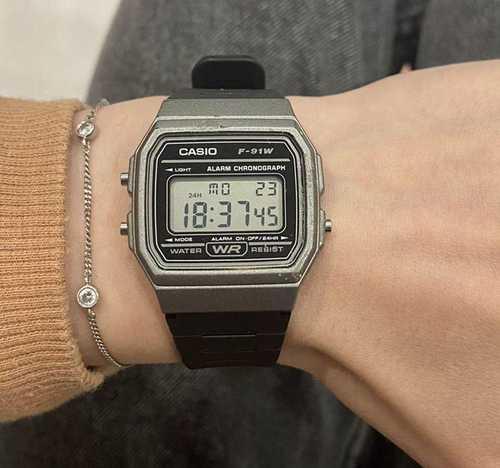 Часы casio f91