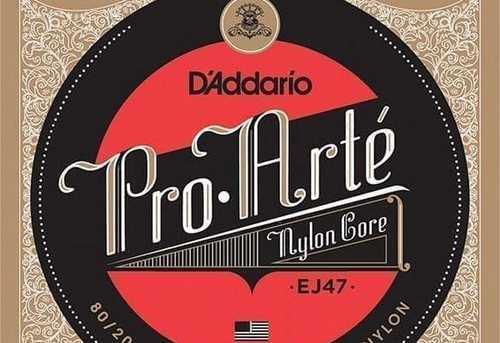 DAddario EJ47 PRO arte Normal струны для классиче