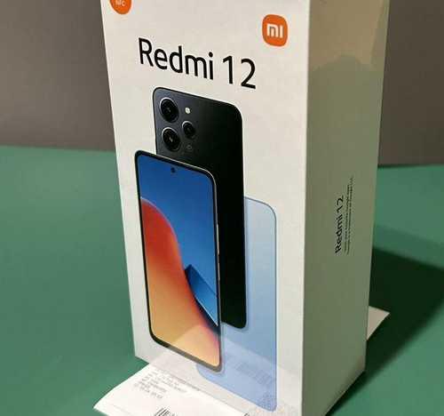 Xiaomi Redmi 12, 8/256 ГБ