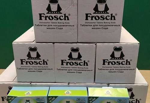 Капсулы для посудомоечных машин Frosch