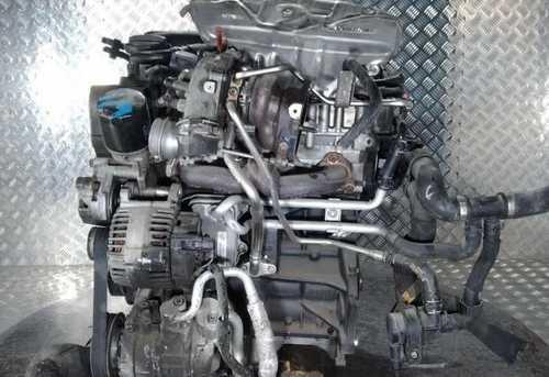 Двигатель 1.4 tsi CAV компрессорный из Японии
