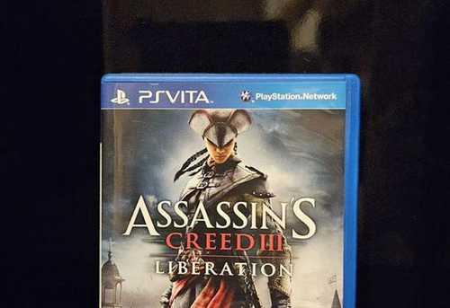 Assassin's Creed 3 Liberation PS vita