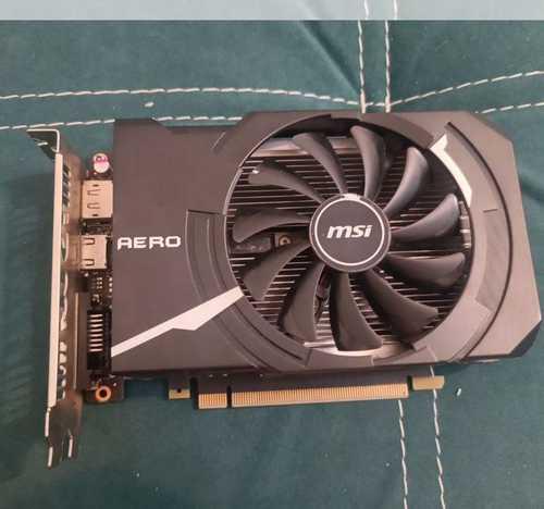 Видеокарта Msi geforce gtx 1050 ti