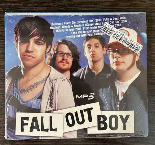 Диск новый Fall Out Boy mp3