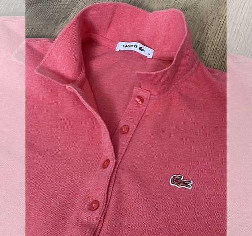 Lacoste поло женское (Франция) р. S(44)