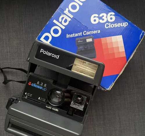 Фотоаппарат polaroid 636