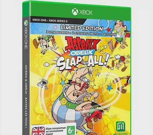 Asterix & Obelix: Slap Them All – Limited Edition