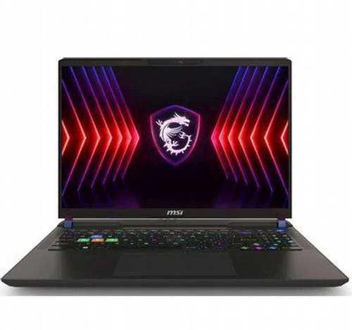 Ноутбук MSI Vector 16 HX A13VHG-474XRU-wpro - новый