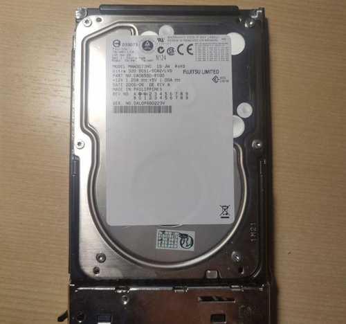 Жёсткий диск HDD Fujitsu MAW3073NC