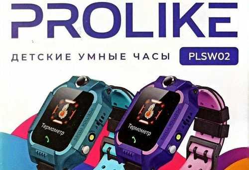Детские умные часы Prolike plsw02