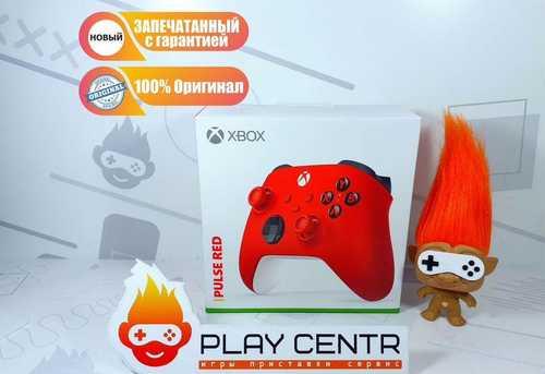 Геймпад Xbox Series X Pulse Red Новый