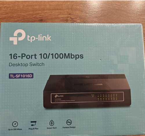 TP-Link TL-SF1016D