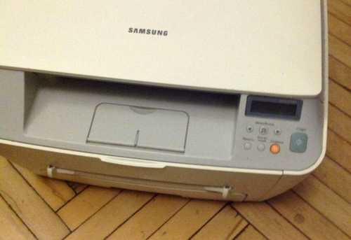 Мфу Самсунг SCX-4100 samsung принтер сканер копир