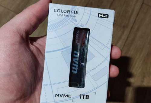 Ssd m2 nvme 1tb TLC colorful