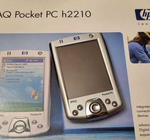 Кпк HP iPAQ h2210