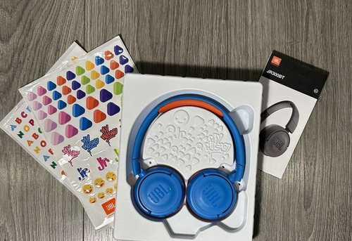 Беспроводные наушники JBL-JR300BT детские