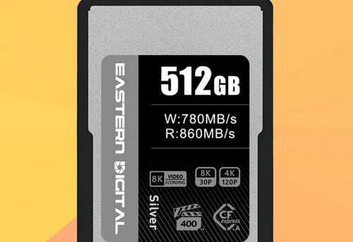 CFexpress 512Gb Type A карта памяти в фотоаппарат