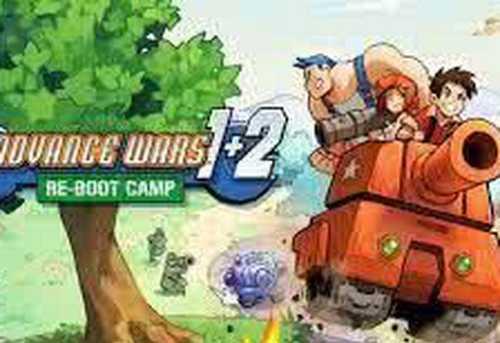 Advance Wars 1+2: Re-Boot Camp игры для Nintendo S