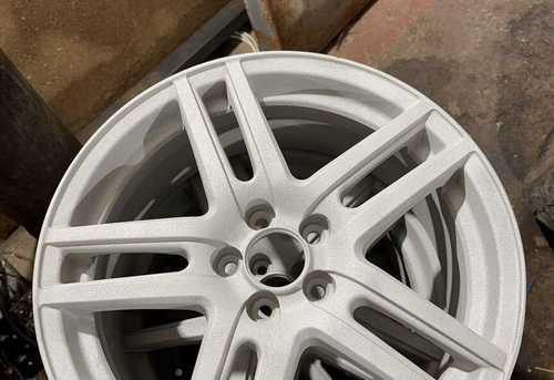 Литые диски r17 5x100