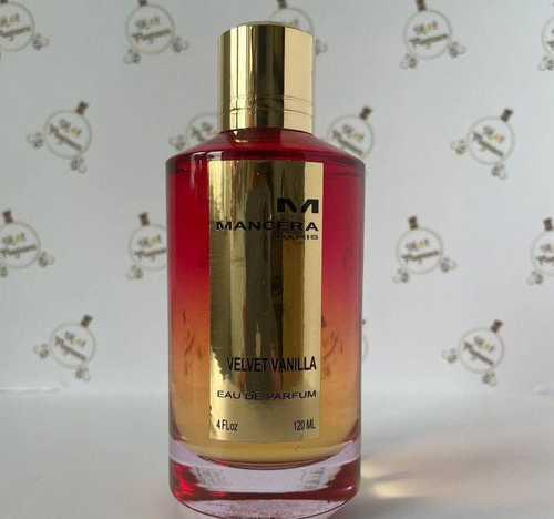 Mancera Velvet Vanilla 120 мл тестер