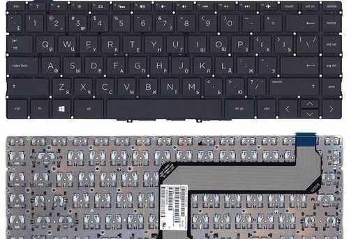 Клавиатура для ноутбука HP Spectre Folio 13-AK чер