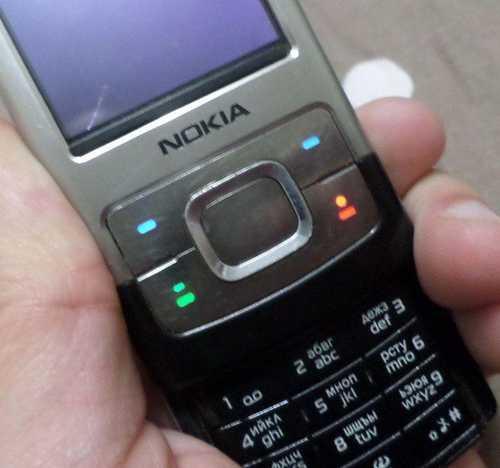 Nokia 6500 Slide