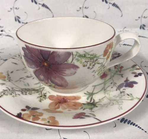 Villeroy boch mariefleur 2 пары