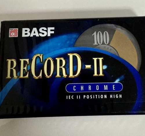 Аудиокассета BASF Re cord-II 100 Новая