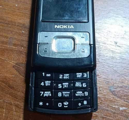 Nokia 6500 Slide