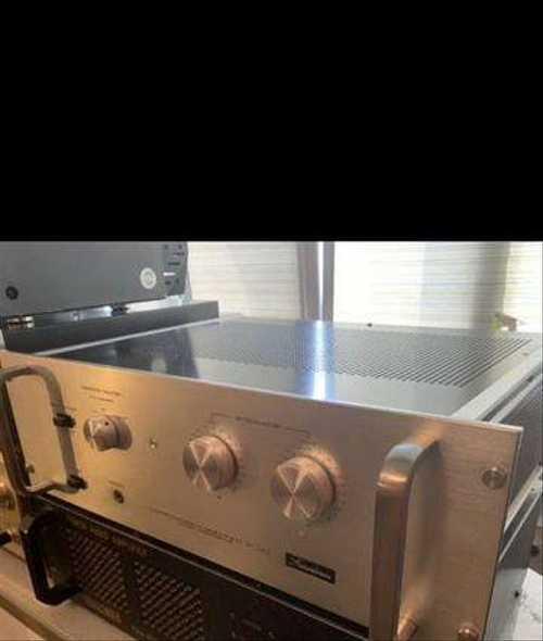 Accuphase P-20, двойное моно, 220В