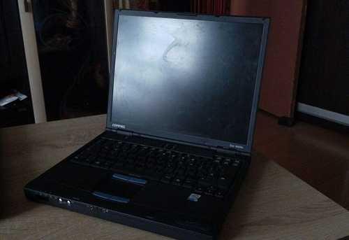Ноутбук compaq evo N600c