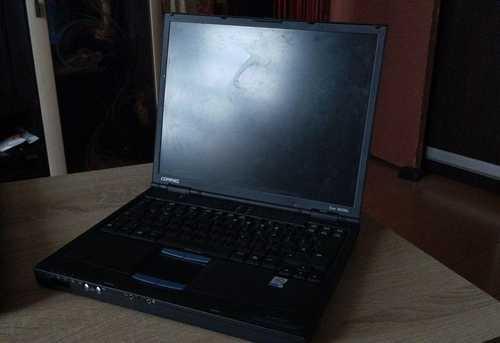 Ноутбук compaq evo N600c