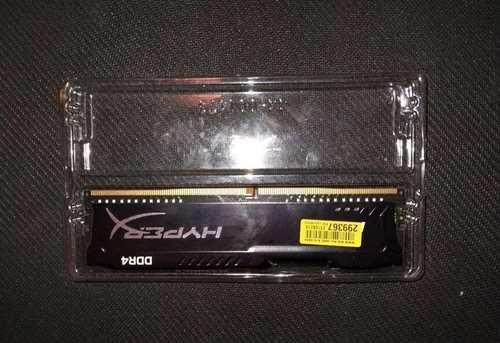 Ddr4 kinston fury hyper x ddr4 2666 8gb