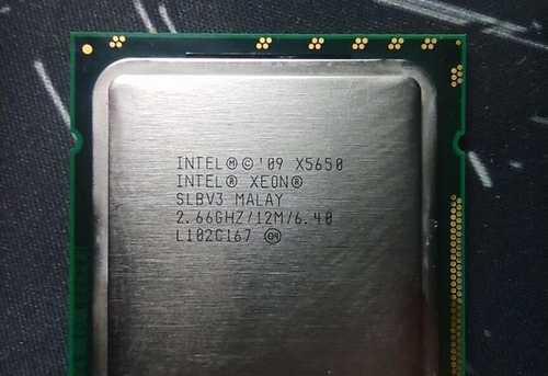 Процессор Intel Xeon x5650