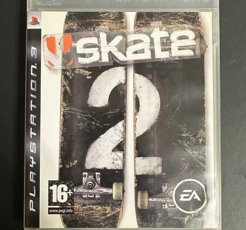 Диск Skate 2 ps3