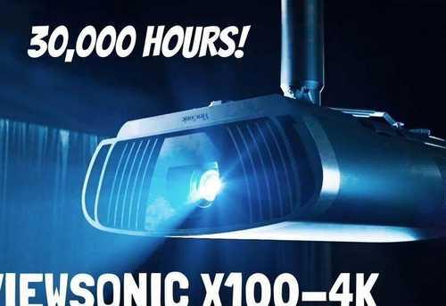4K UHD проектор ViewSonic X100-4K