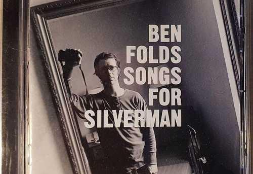 Фирменные CD Ben Folds "Songs For Silverman" 2005