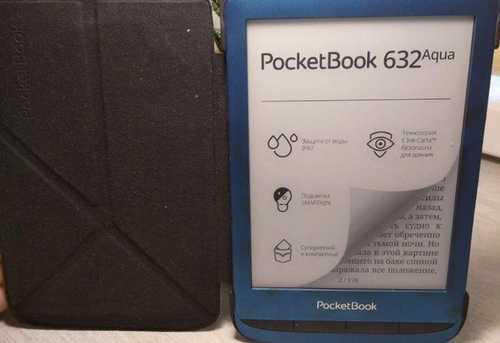 Электронная книга Pocketbook 632 Aqua