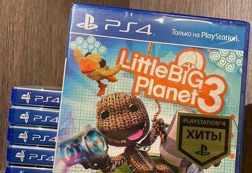 Игры для PS4 LittleBigPlanet 3