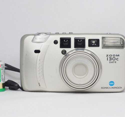 Пленочный фотоаппарат Konica Minolta zoom 130c