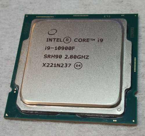 Процессор i9-10900F